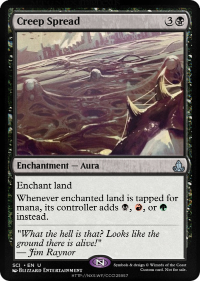 MTGNexus - Creep Spread