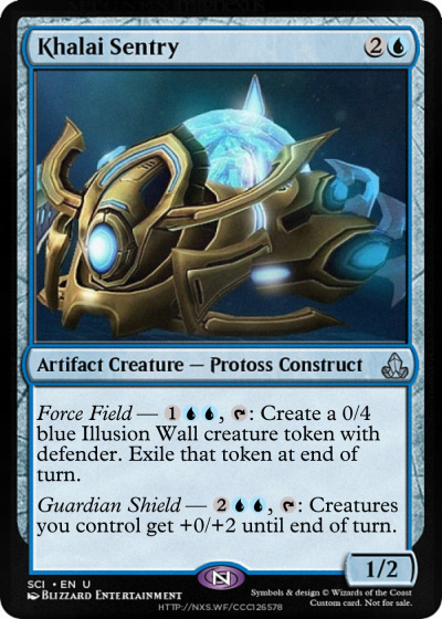 MTGNexus - Khalai Sentry