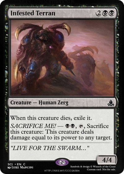 MTGNexus - Infested Terran