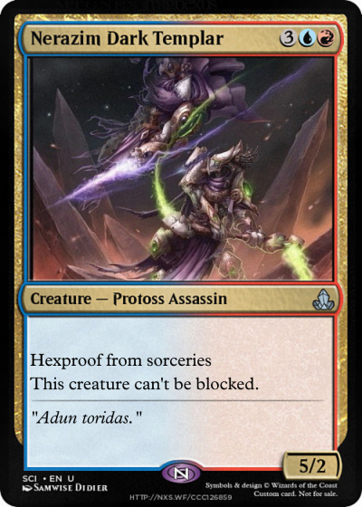 MTGNexus - Nerazim Dark Templar