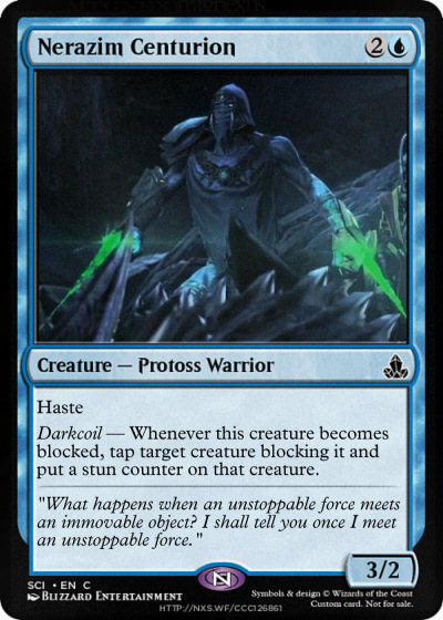 MTGNexus - Nerazim Centurion