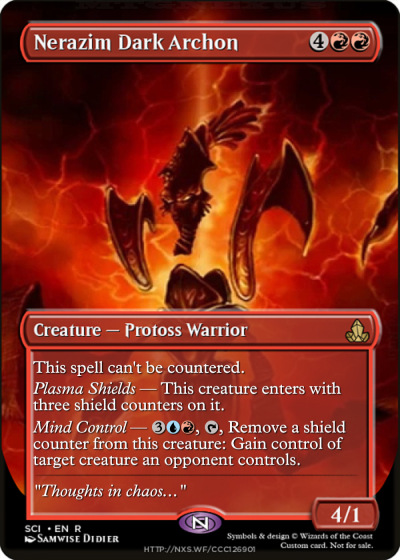 MTGNexus - Nerazim Dark Archon