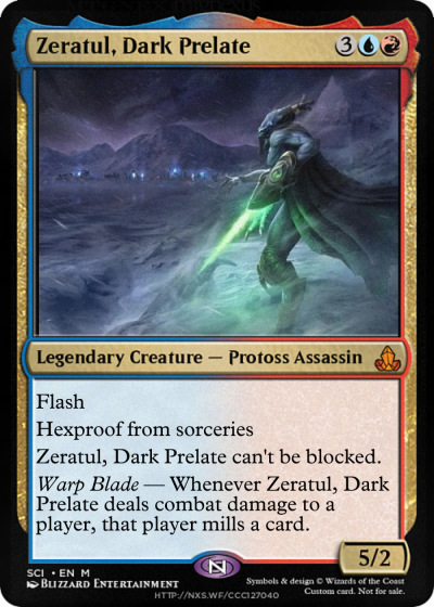 MTGNexus - Zeratul, Dark Prelate