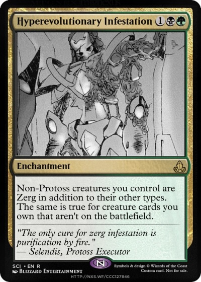 MTGNexus - Hyperevolutionary Infestation