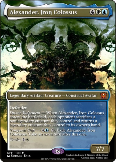 MTGNexus - Alexander, Iron Colossus