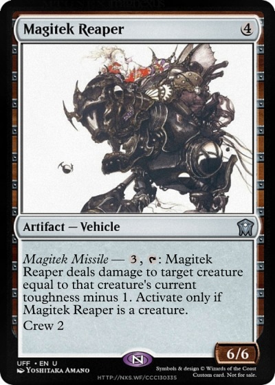 MTGNexus - Magitek Reaper