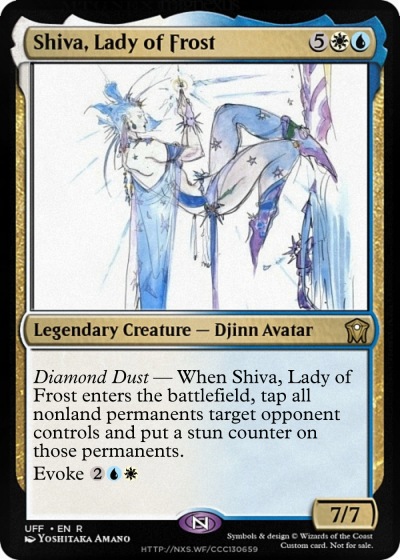 MTGNexus - Shiva, Lady of Frost