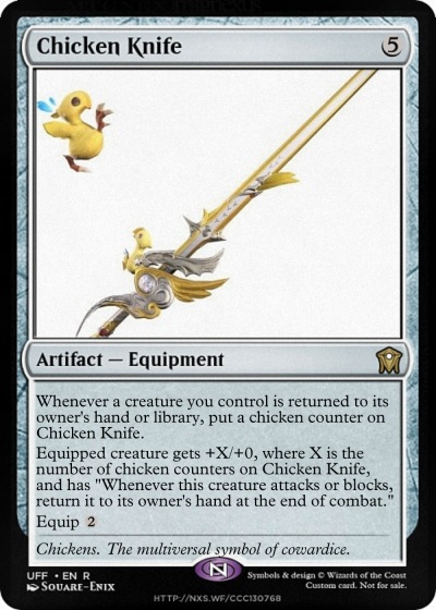 MTGNexus - Chicken Knife