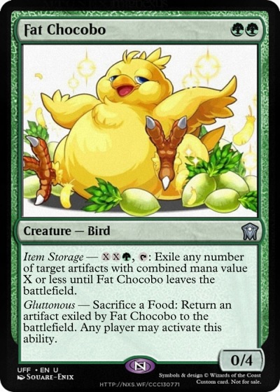 MTGNexus - Fat Chocobo