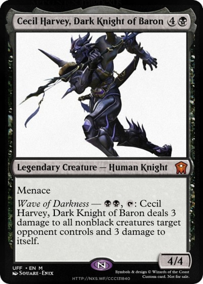 MTGNexus - Cecil Harvey, Dark Knight of Baron