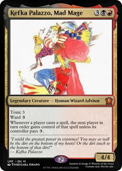 MTGNexus - Kefka Palazzo, Mad Mage