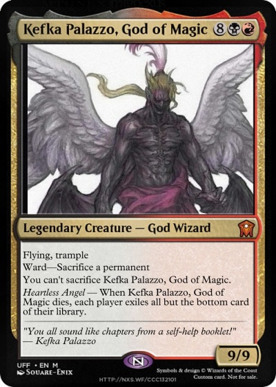 MTGNexus - Kefka Palazzo, God of Magic