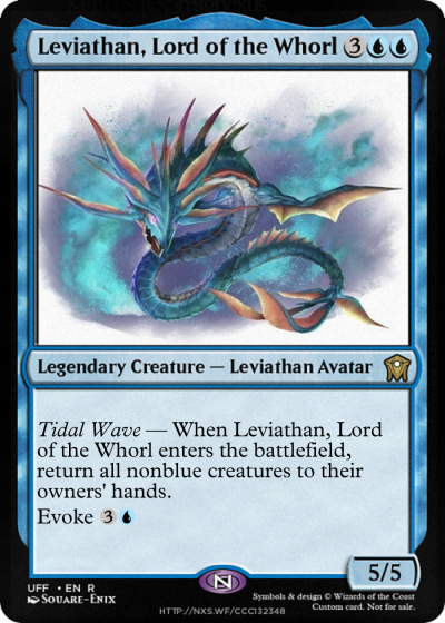 MTGNexus - Leviathan, Lord of the Whorl