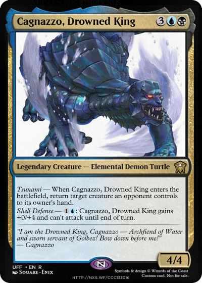 MTGNexus - Cagnazzo, Drowned King