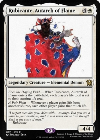 MTGNexus - Rubicante, Autarch of Flame