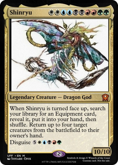 MTGNexus - Shinryu, Treasure Hoarder