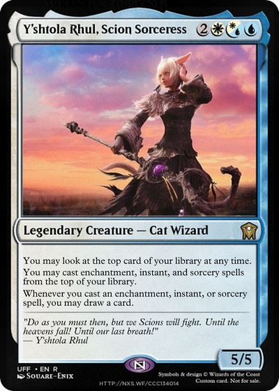MTGNexus - Y'shtola Rhul, Scion Sorceress