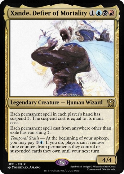 MTGNexus - Xande, Defier of Mortality