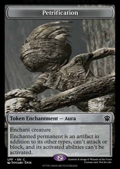 MTGNexus - Petrification