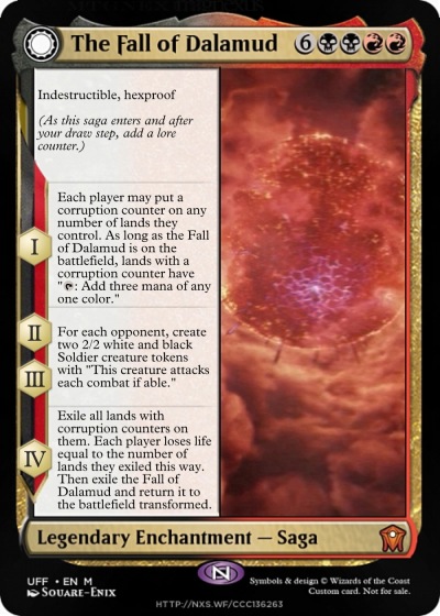 MTGNexus - The Fall of Dalamud // Bahamut, the Dreadwyrm