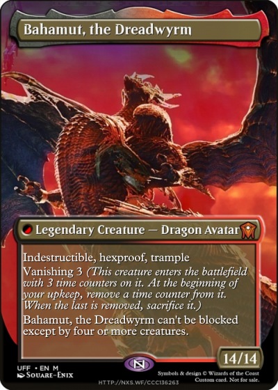 MTGNexus - The Fall of Dalamud // Bahamut, the Dreadwyrm