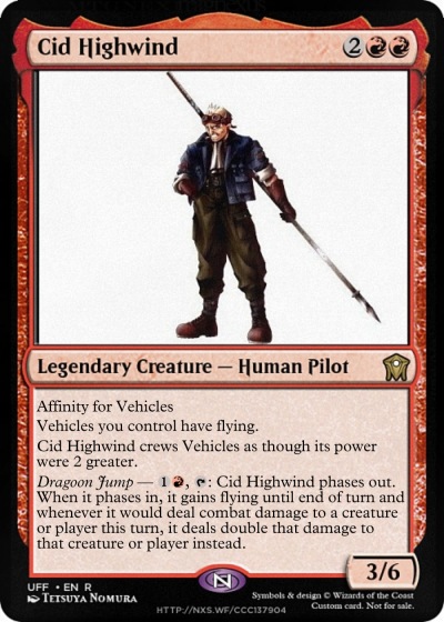 MTGNexus - Cid Highwind