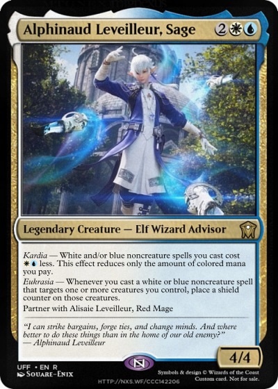 MTGNexus - Alphinaud Leveilleur, Sage