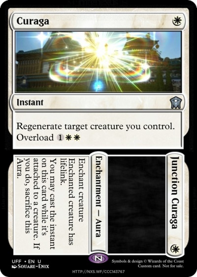 MTGNexus - Curaga // Junction Curaga