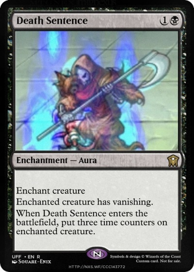 MTGNexus - Death Sentence