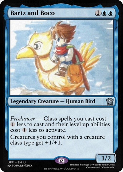 MTGNexus - Final Fantasy