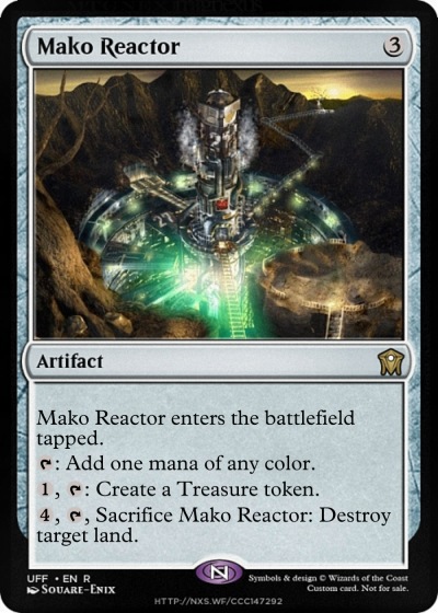 MTGNexus - Mako Reactor