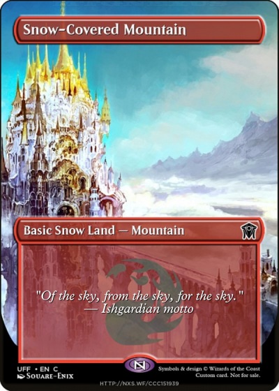 MTGNexus - Snow-Covered Mountain