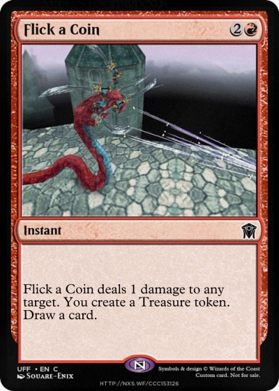 MTGNexus - Flick a Coin