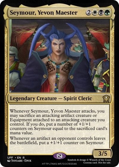 MTGNexus - Seymour, Yevon Maester