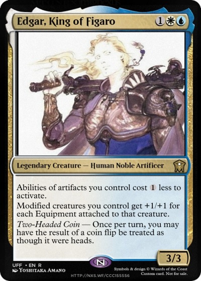 MTGNexus - Edgar, King of Figaro