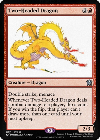 MTGNexus - Two-Headed Dragon