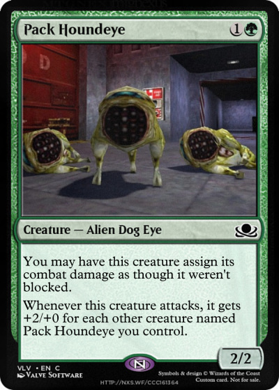 MTGNexus - Pack Houndeye