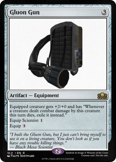 MTGNexus - Gluon Gun