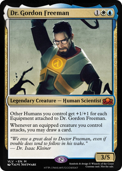 MTGNexus - Gordon Freeman, The One Free Man