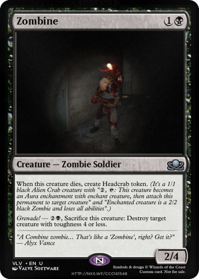 MTGNexus - Zombine