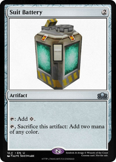 MTGNexus - Suit Battery