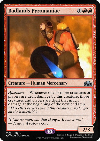 MTGNexus - Badlands Pyromaniac