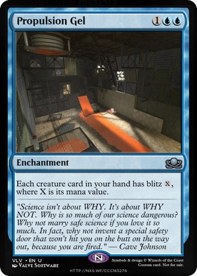 MTGNexus - Propulsion Gel