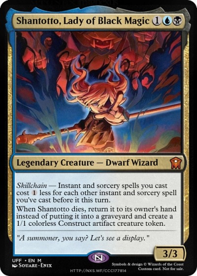 MTGNexus - Shantotto, Lady of Black Magic