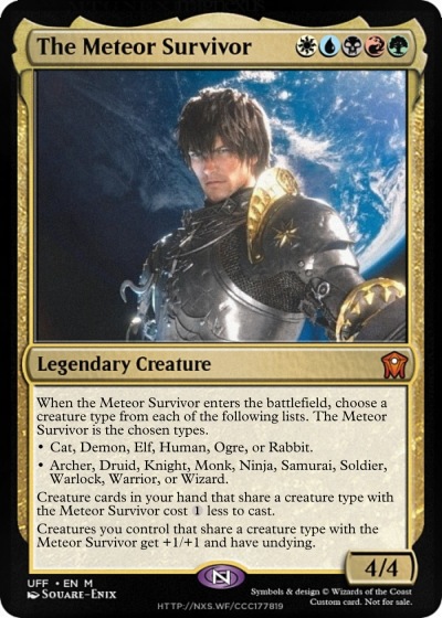 MTGNexus - The Meteor Survivor