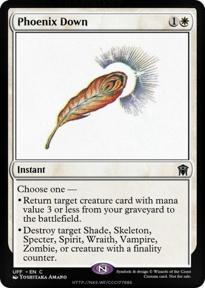 MTGNexus - Phoenix Down