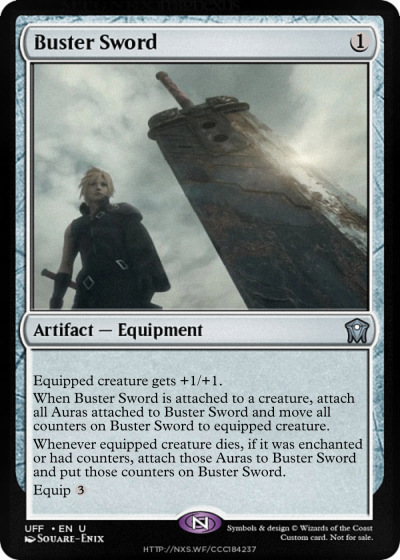 MTGNexus - Buster Sword