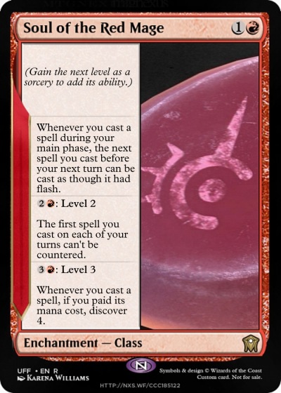 MTGNexus - Soul of the Red Mage