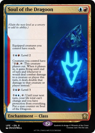 MTGNexus - Soul of the Dragoon