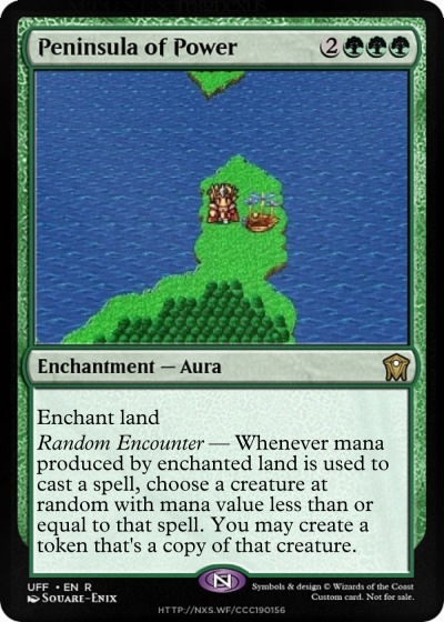 MTGNexus - Peninsula of Power
